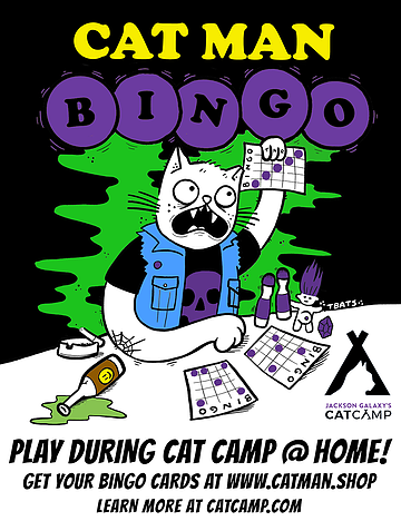 Cat Camp Goes Virtual