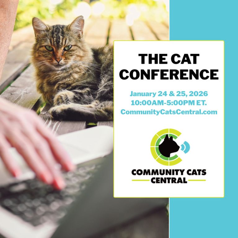 The Cat Conference 2026 - The Community Cats Podcast